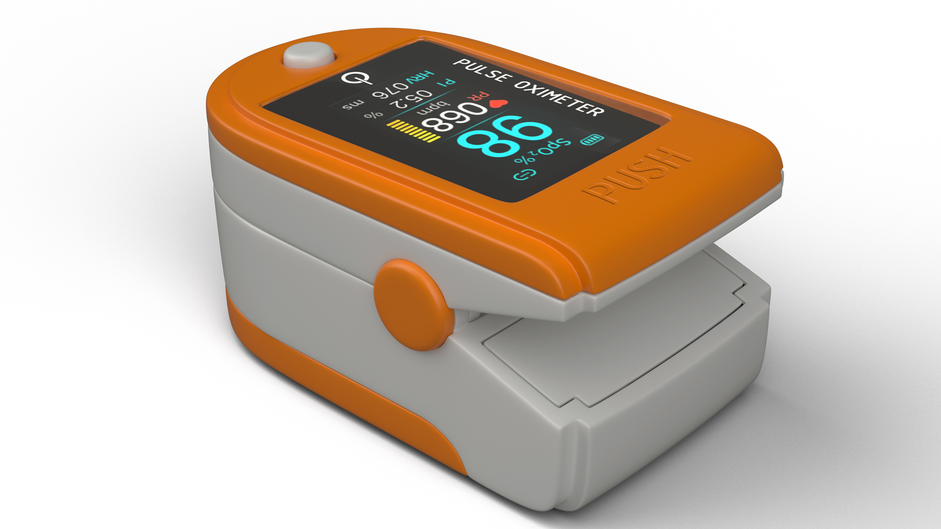 modelo 3d Oxímetro de pulso - TurboSquid 1715677