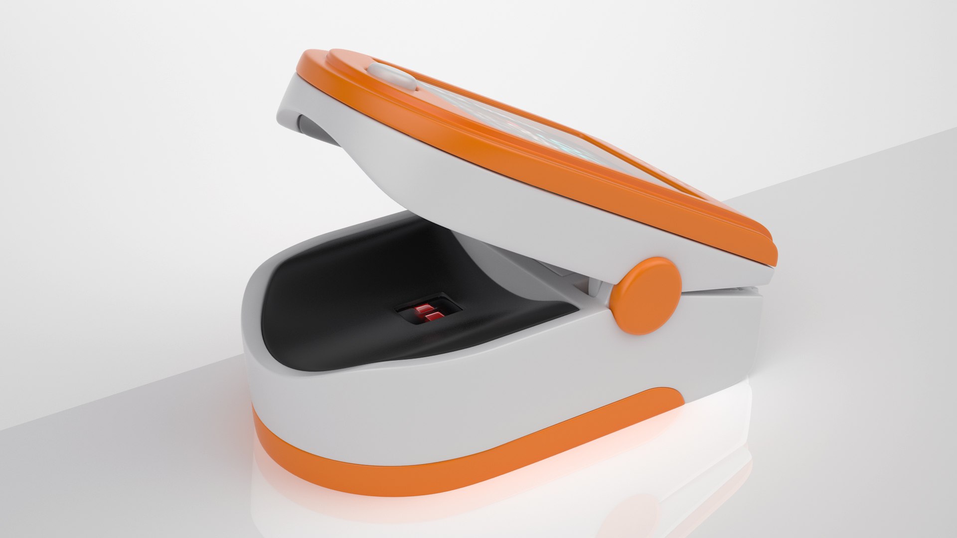 3D Model Pulse Oximeter - TurboSquid 1715677