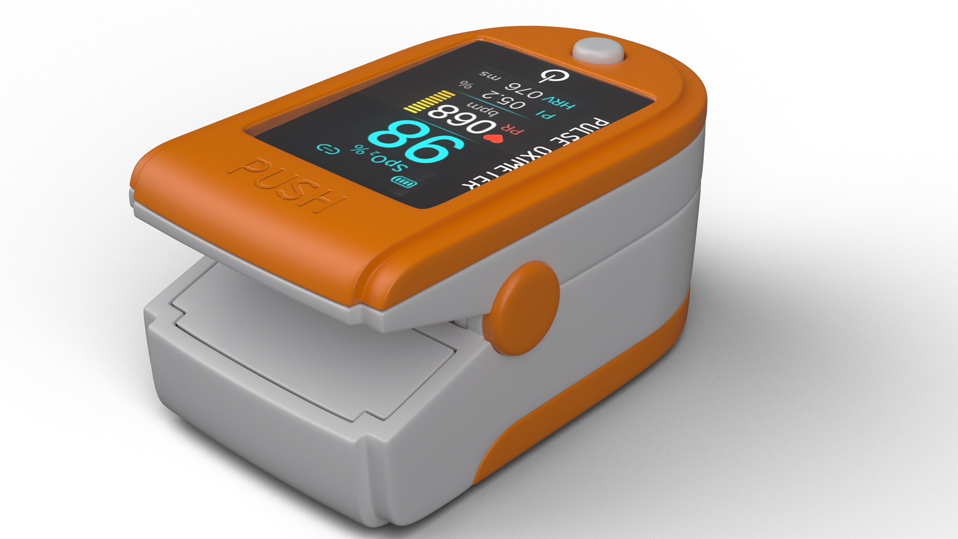 3D Model Pulse Oximeter - TurboSquid 1715677