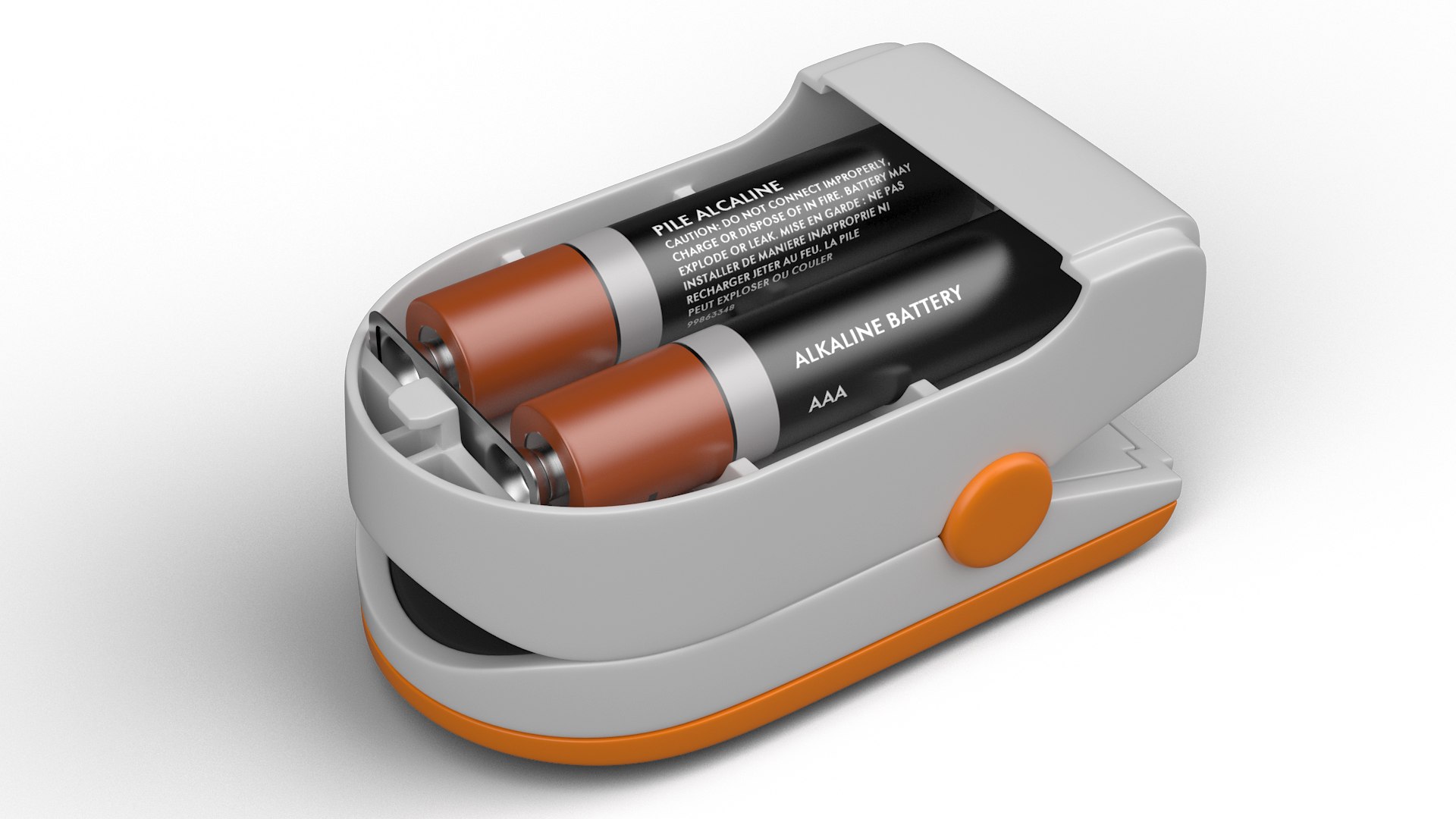 3D Model Pulse Oximeter - TurboSquid 1715677
