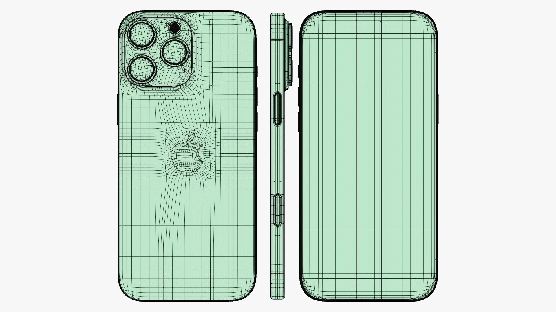 Apple IPhone 16 Pro Max Natural Titanium 3D Model - TurboSquid 2283107