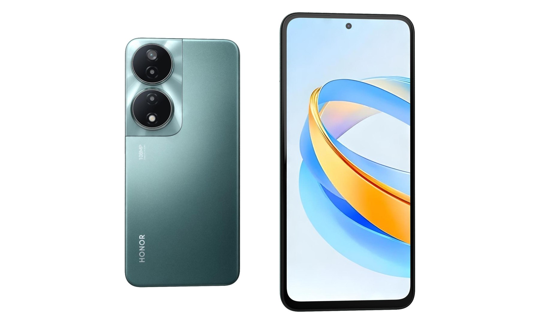 Honor X7B 5G Green 3D Model - TurboSquid 2214606