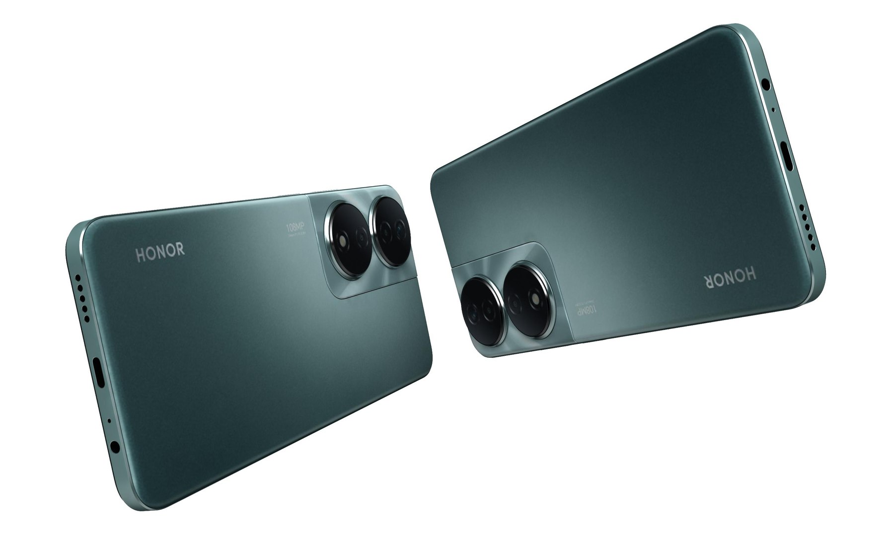 Honor X7B 5G Green 3D Model - TurboSquid 2214606