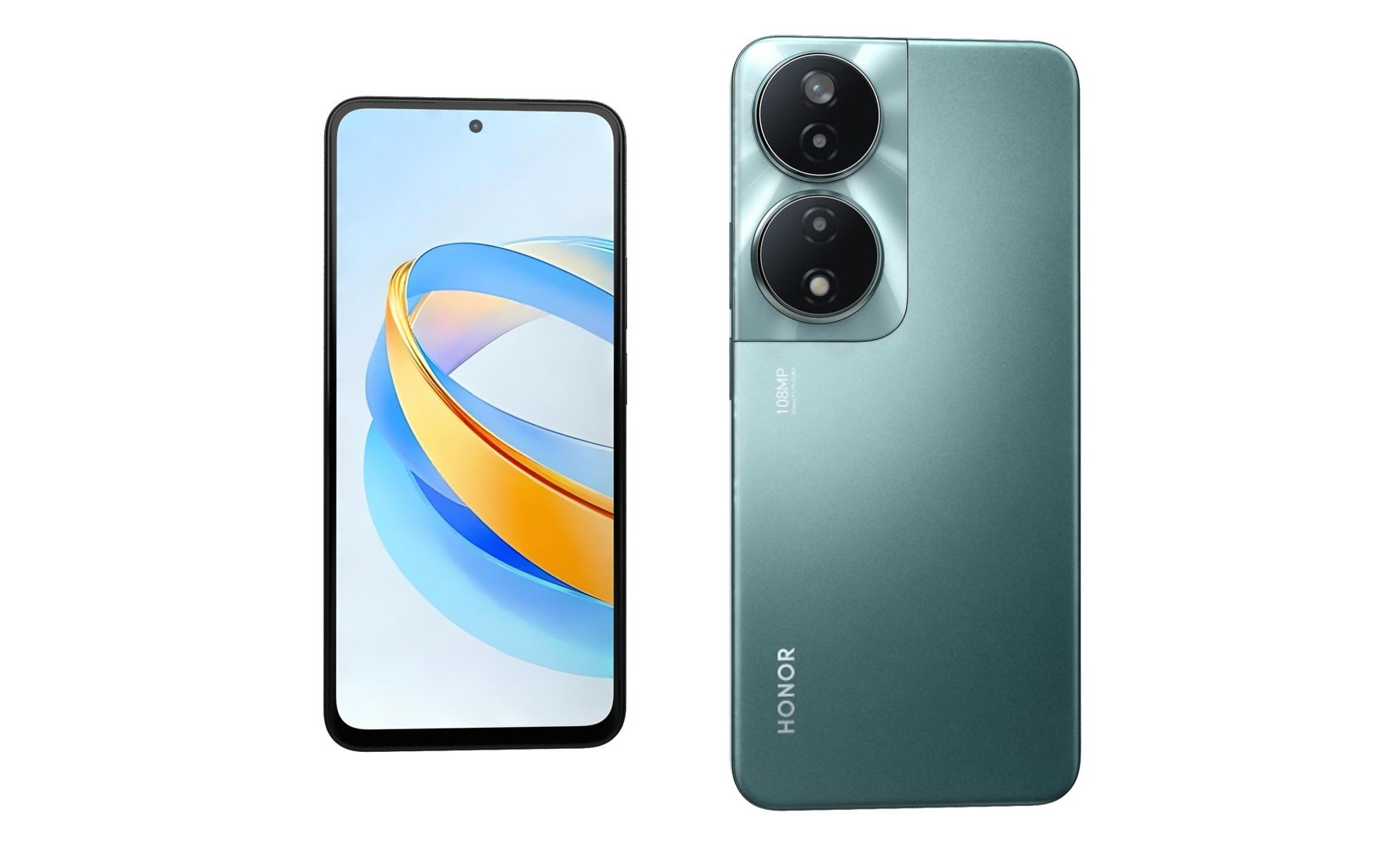 Honor X7B 5G Green 3D Model - TurboSquid 2214606