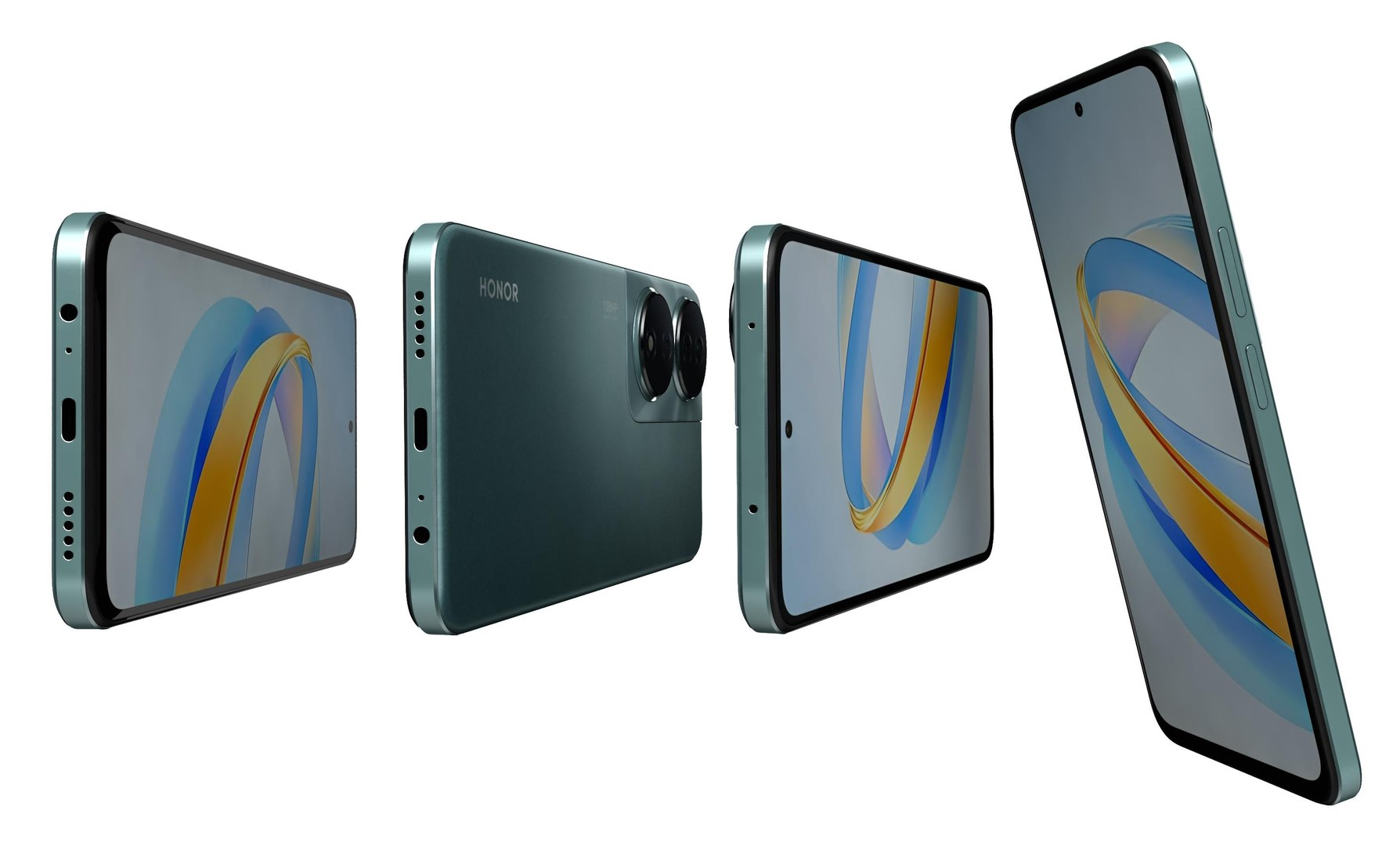 Honor X7B 5G Green 3D Model - TurboSquid 2214606