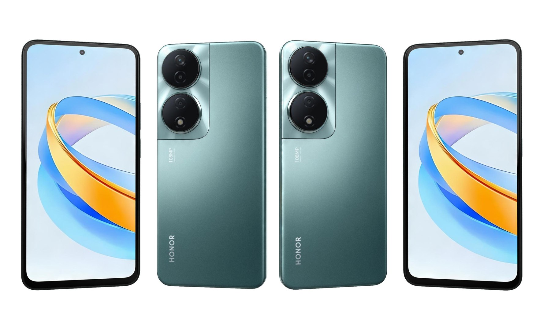Honor X7B 5G Green 3D Model - TurboSquid 2214606