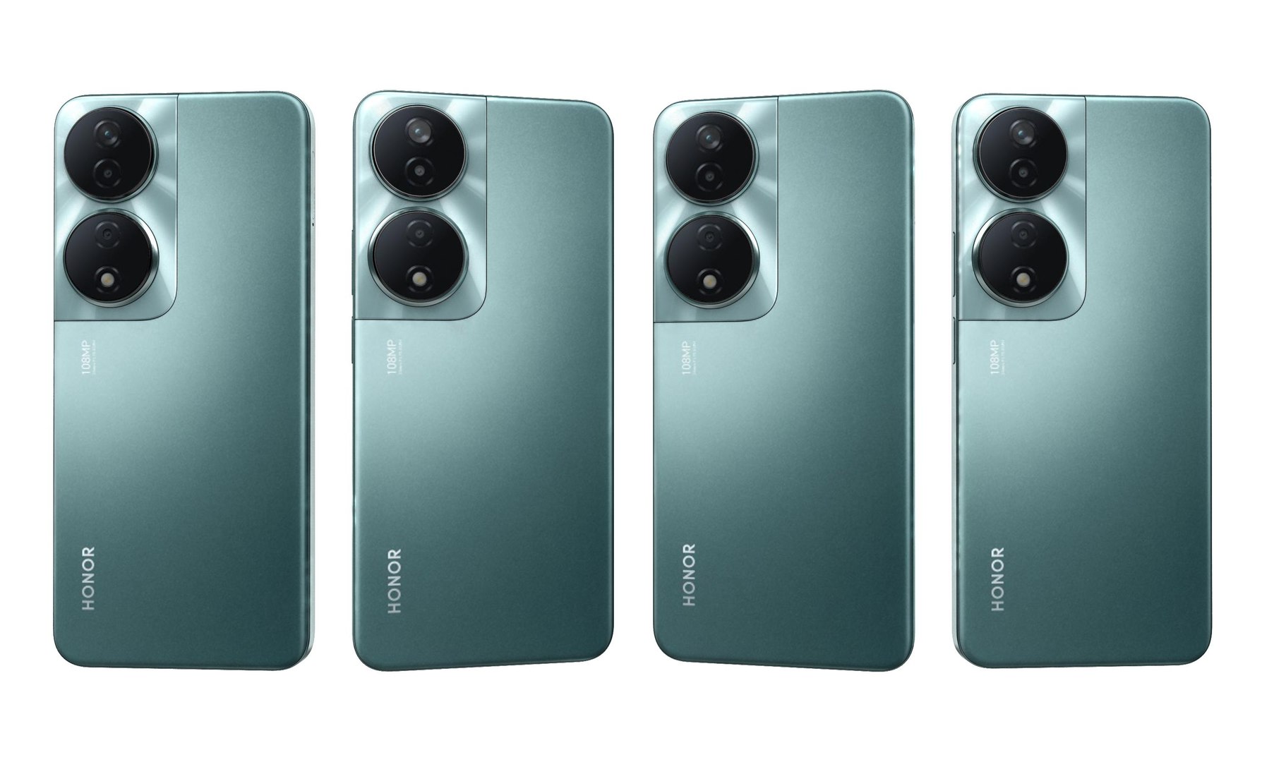 Honor X7B 5G Green 3D Model - TurboSquid 2214606