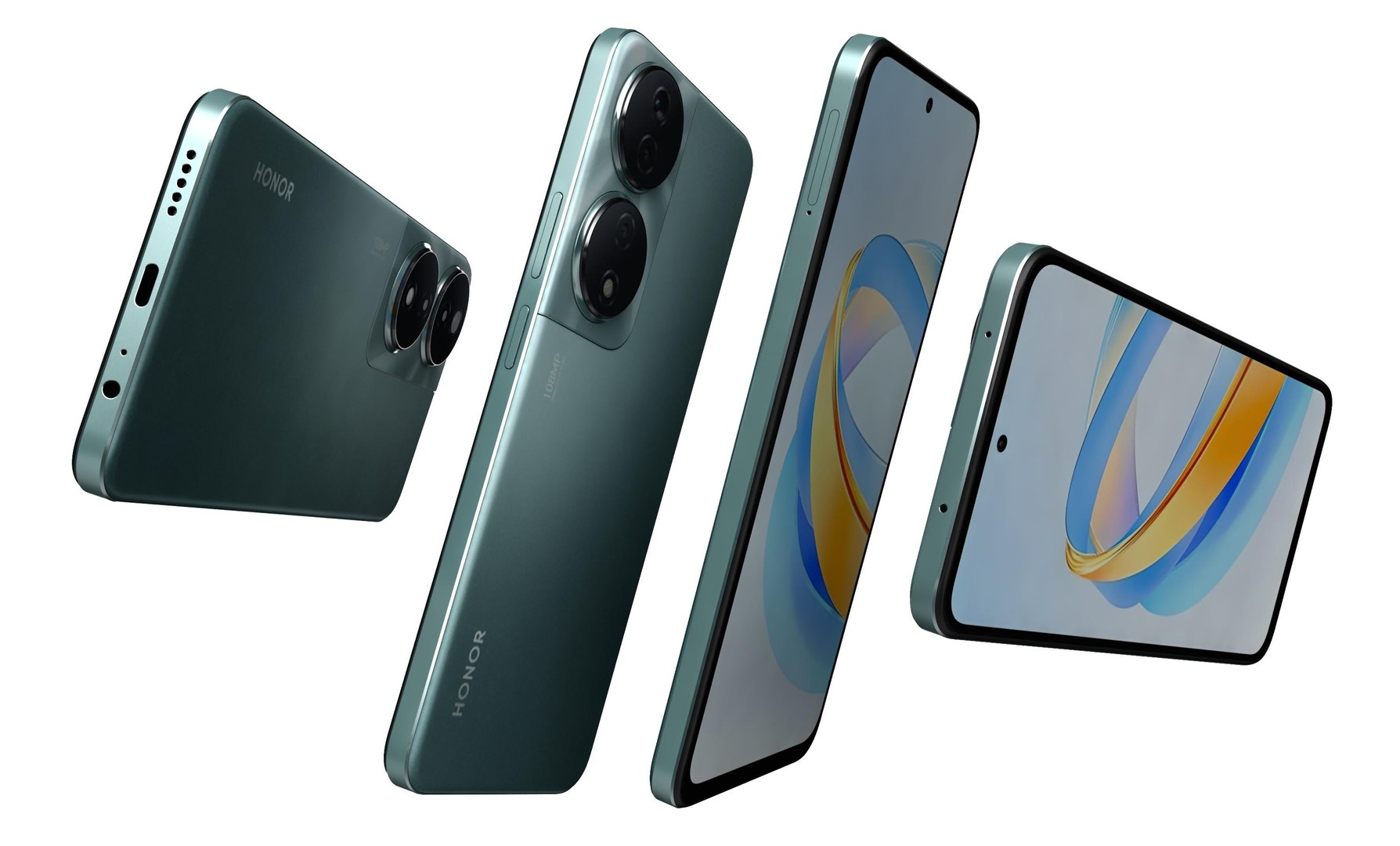 Honor X7B 5G Green 3D Model - TurboSquid 2214606