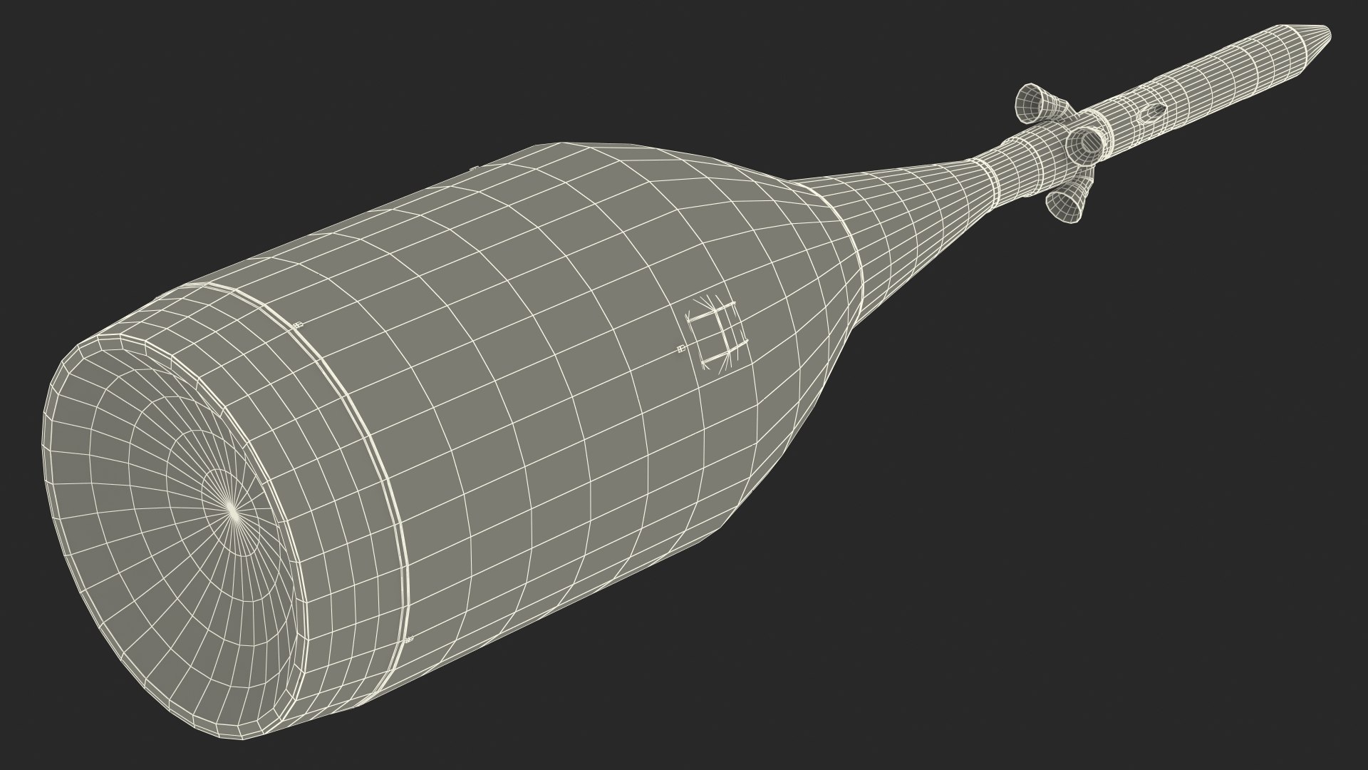 NASA Orion Multi-Purpose Crew Vehicle 3D Model - TurboSquid 2054577