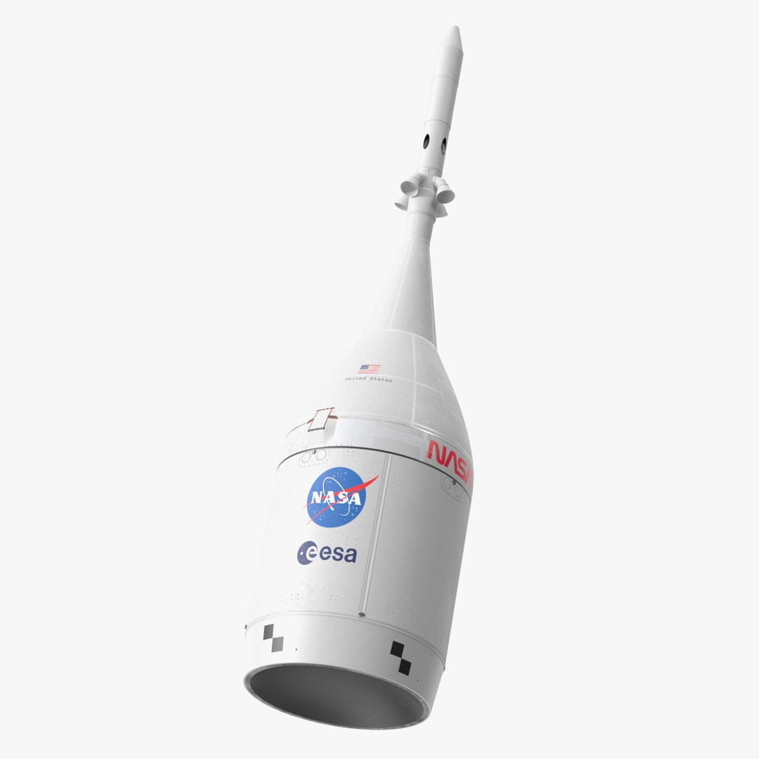 NASA Orion Multi-Purpose Crew Vehicle 3D model - TurboSquid 2054577