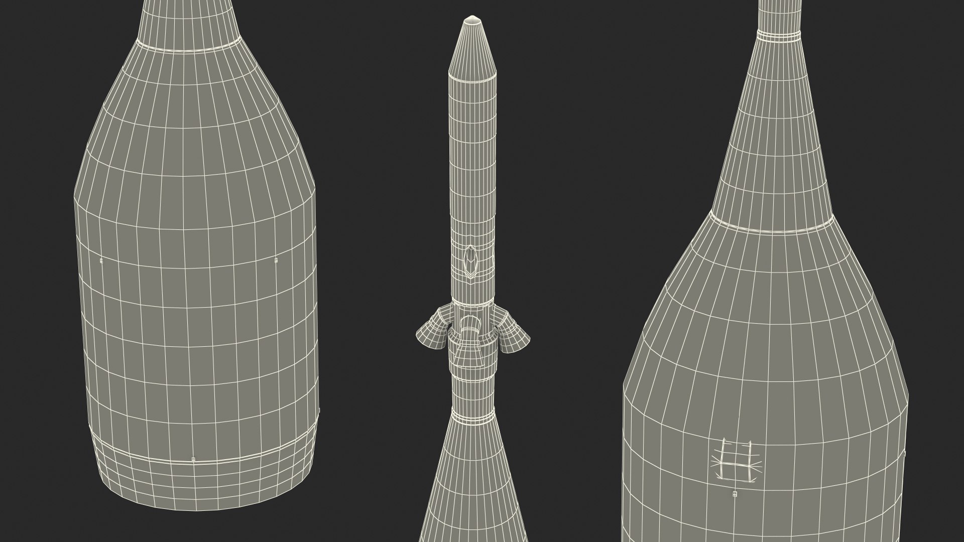 NASA Orion Multi-Purpose Crew Vehicle 3D Model - TurboSquid 2054577