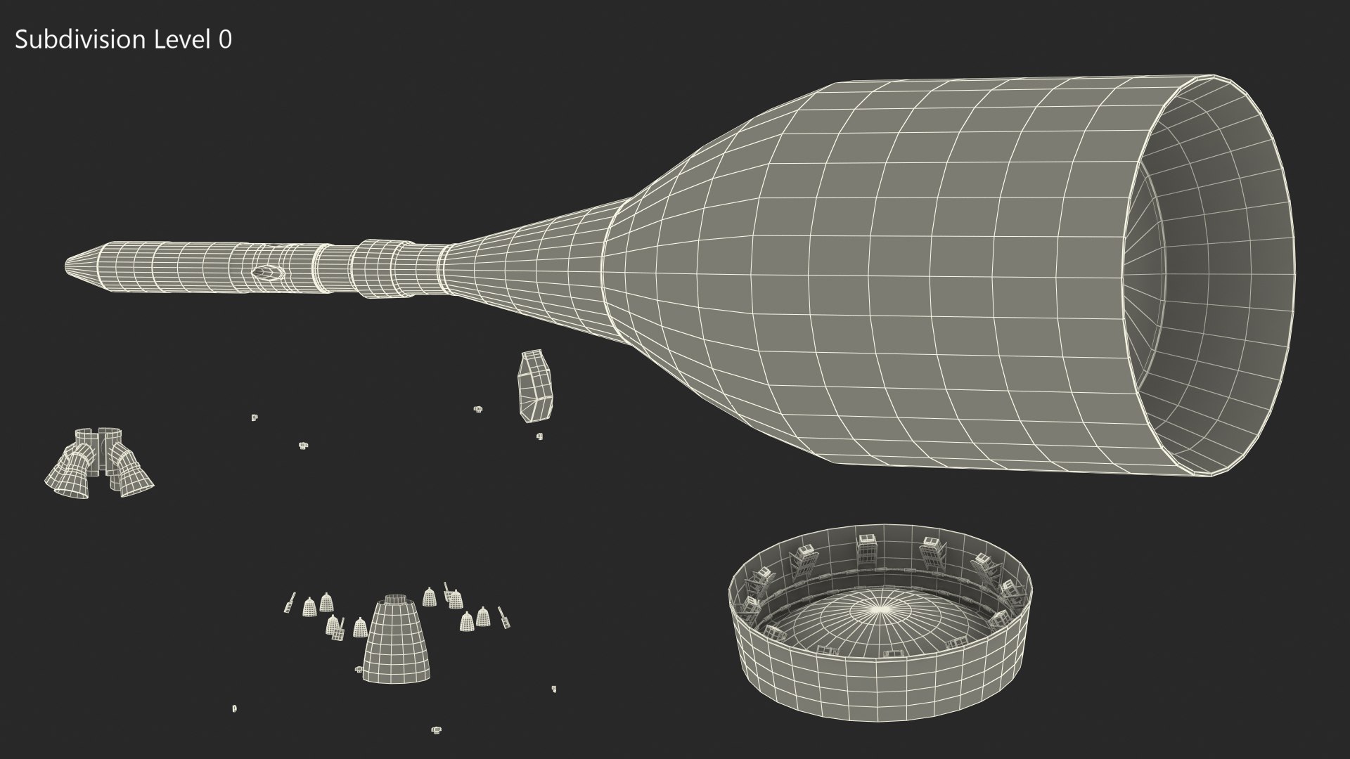 NASA Orion Multi-Purpose Crew Vehicle 3D model - TurboSquid 2054577