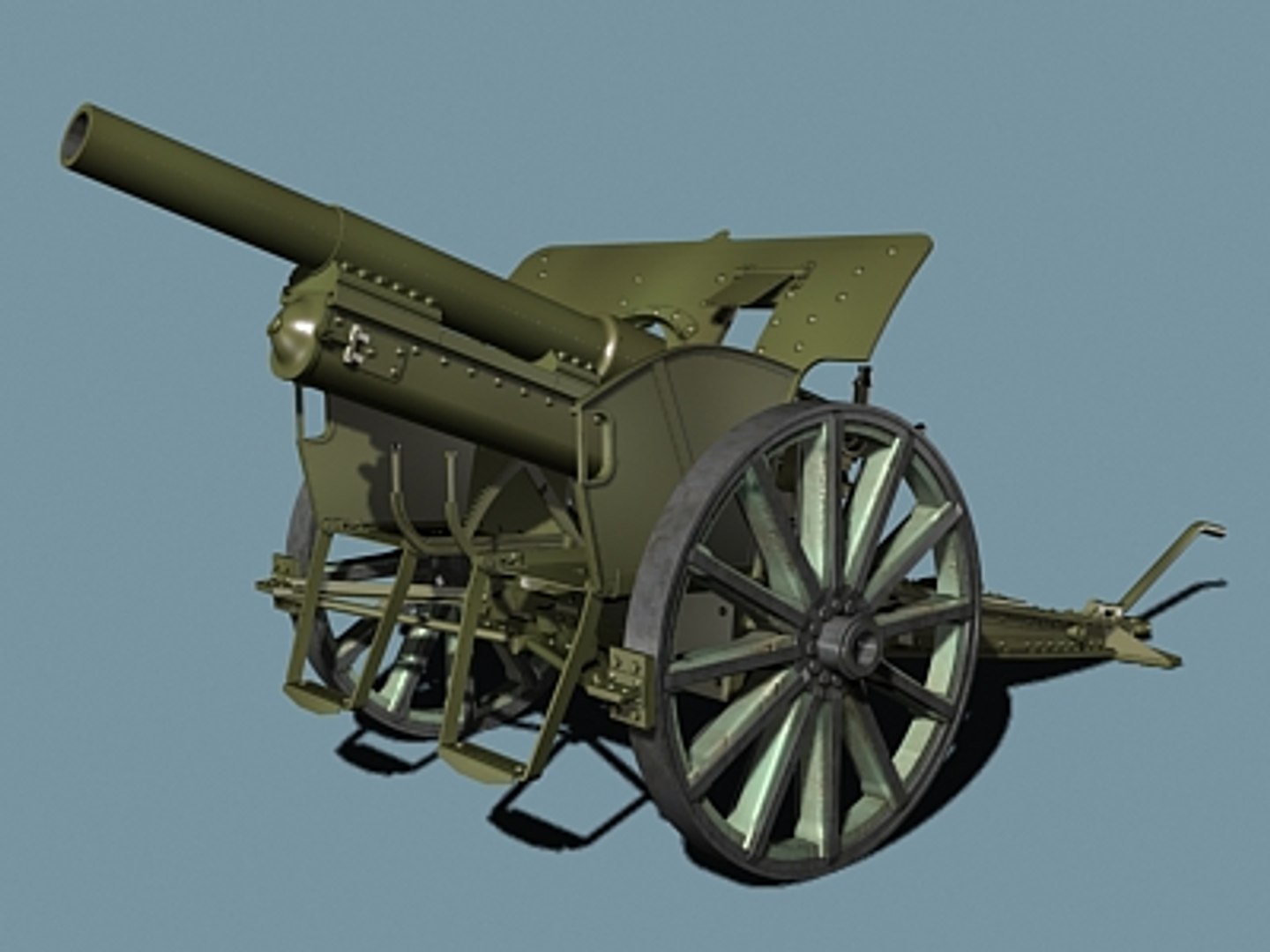 Max Artillery Cannon
