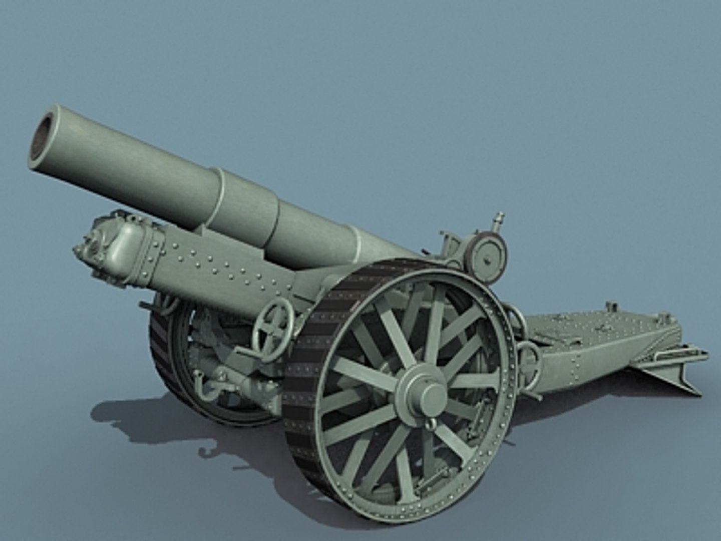 Max Artillery Cannon