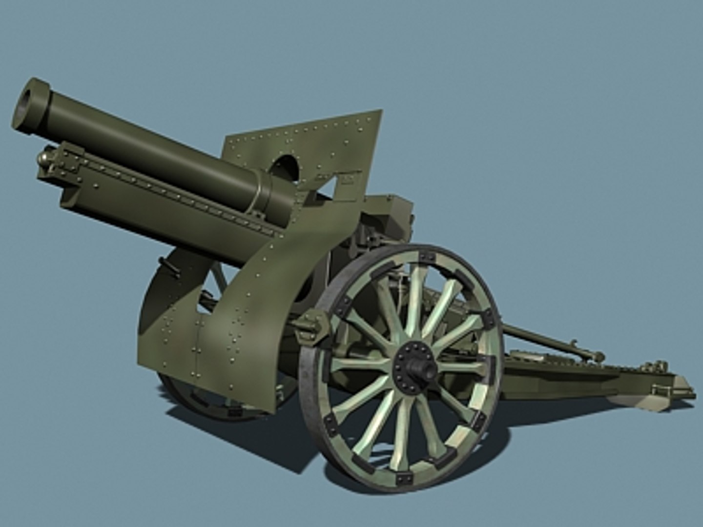 Max Artillery Cannon