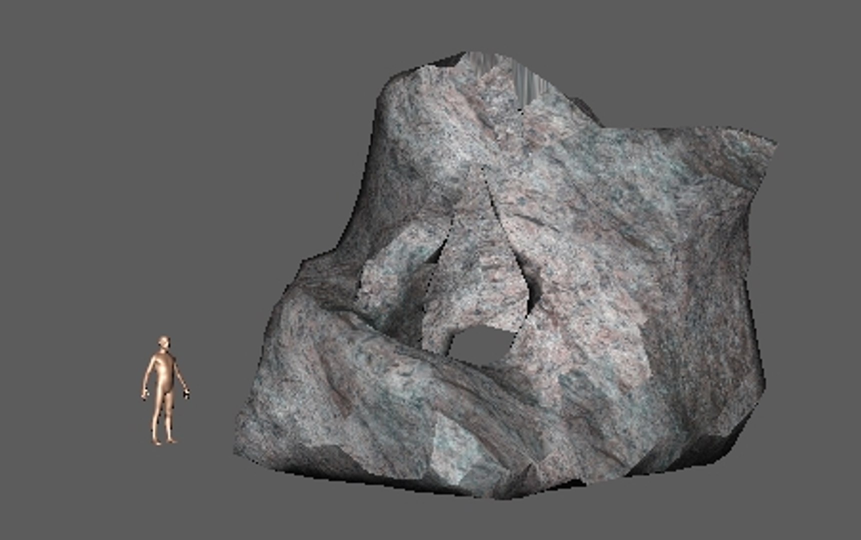 Mountain Rock Cave 01 Model - TurboSquid 1755769