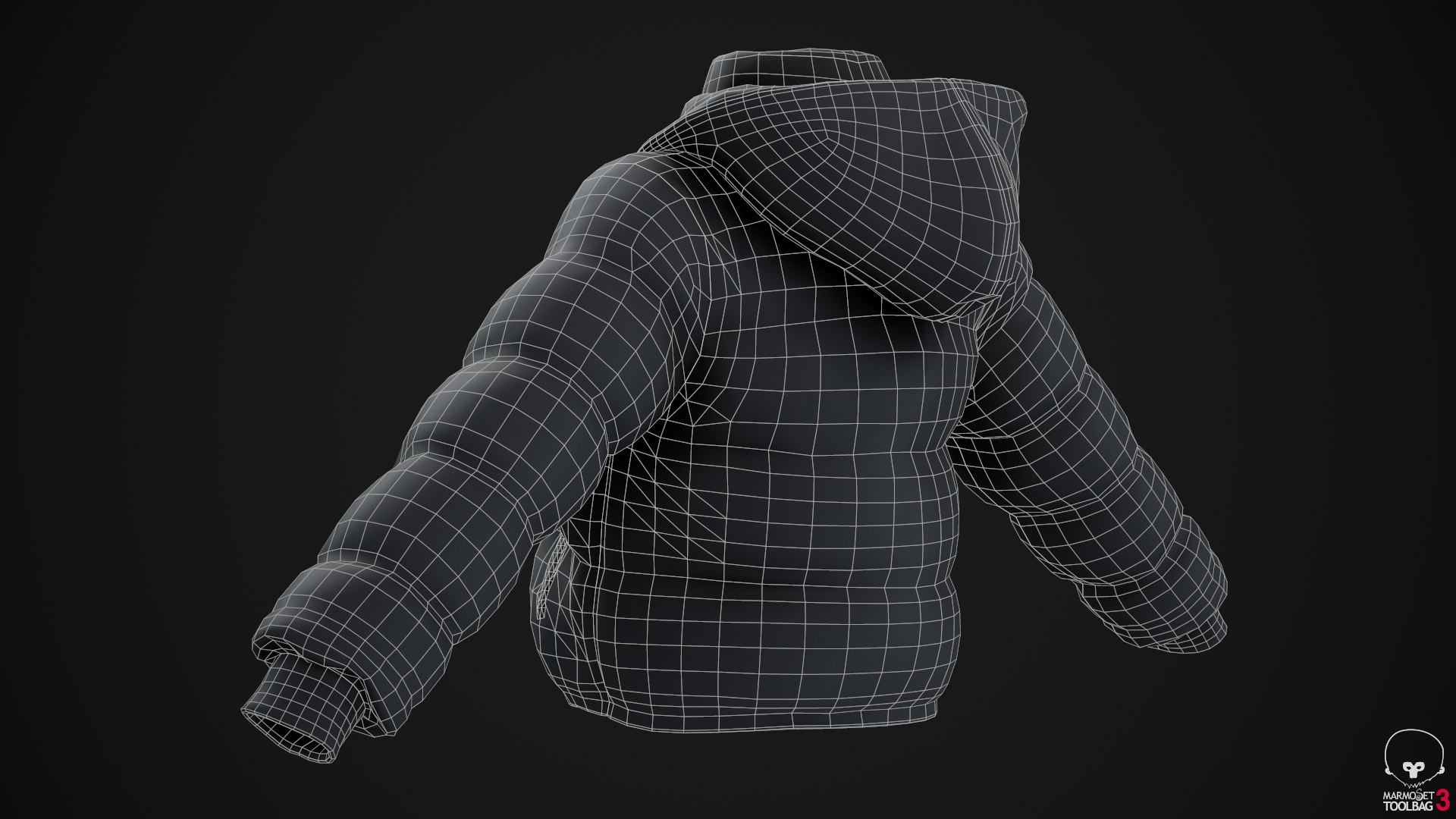 3D model Yellow winter jacket - TurboSquid 1782179