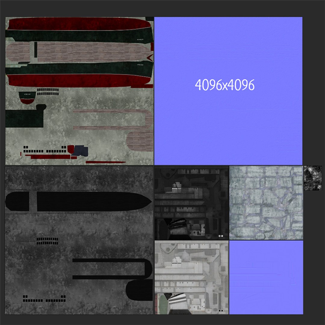 3D Ship Armenia Hospital - TurboSquid 1966859