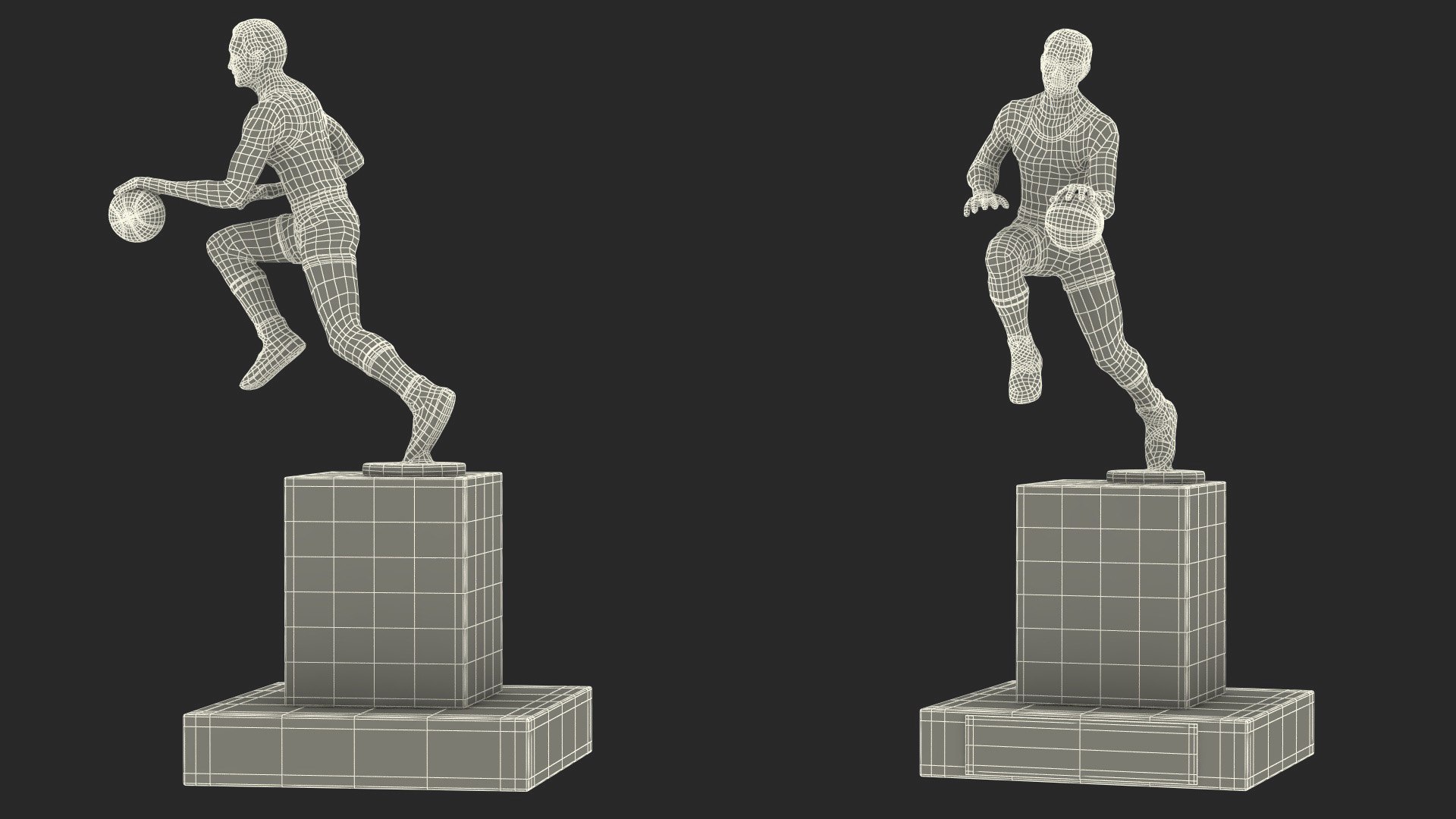 Basketball Best Player Award 3D model - TurboSquid 2046538