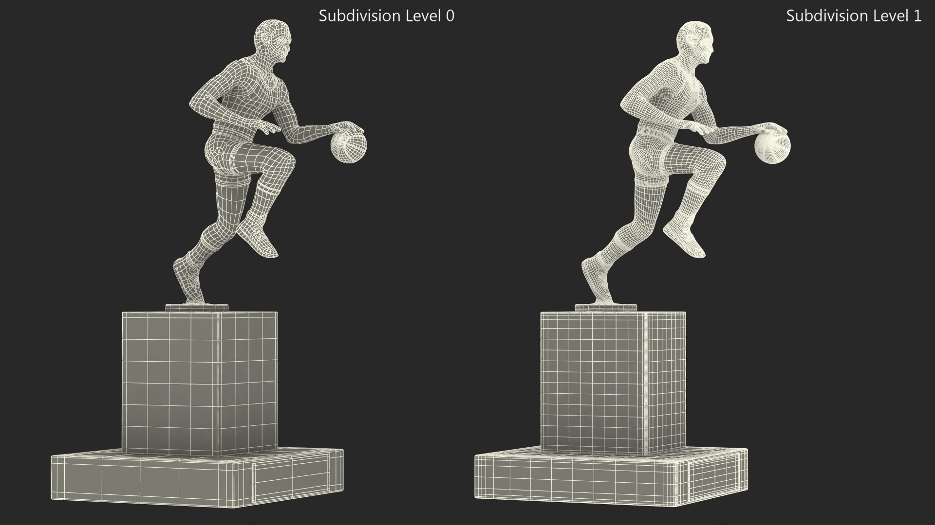 Basketball Best Player Award 3D model - TurboSquid 2046538