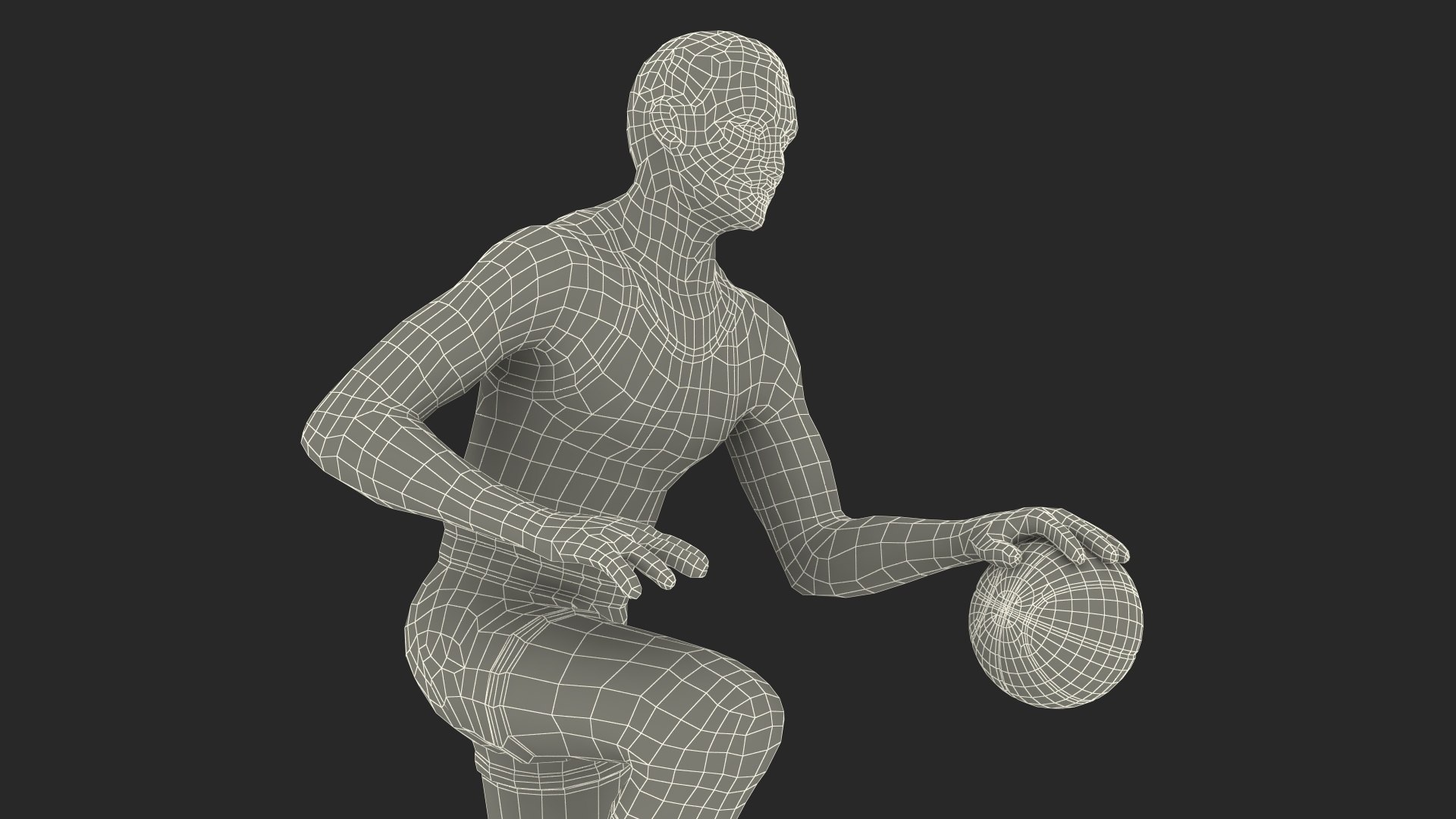 Basketball Best Player Award 3D model - TurboSquid 2046538