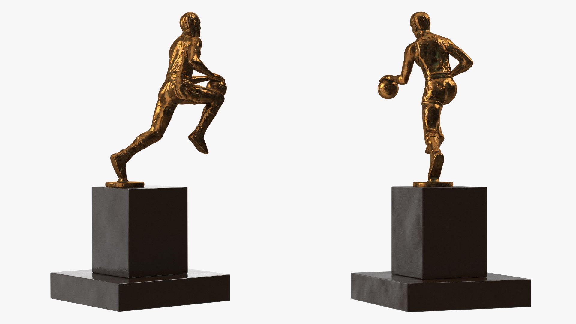 Basketball Best Player Award 3D model - TurboSquid 2046538