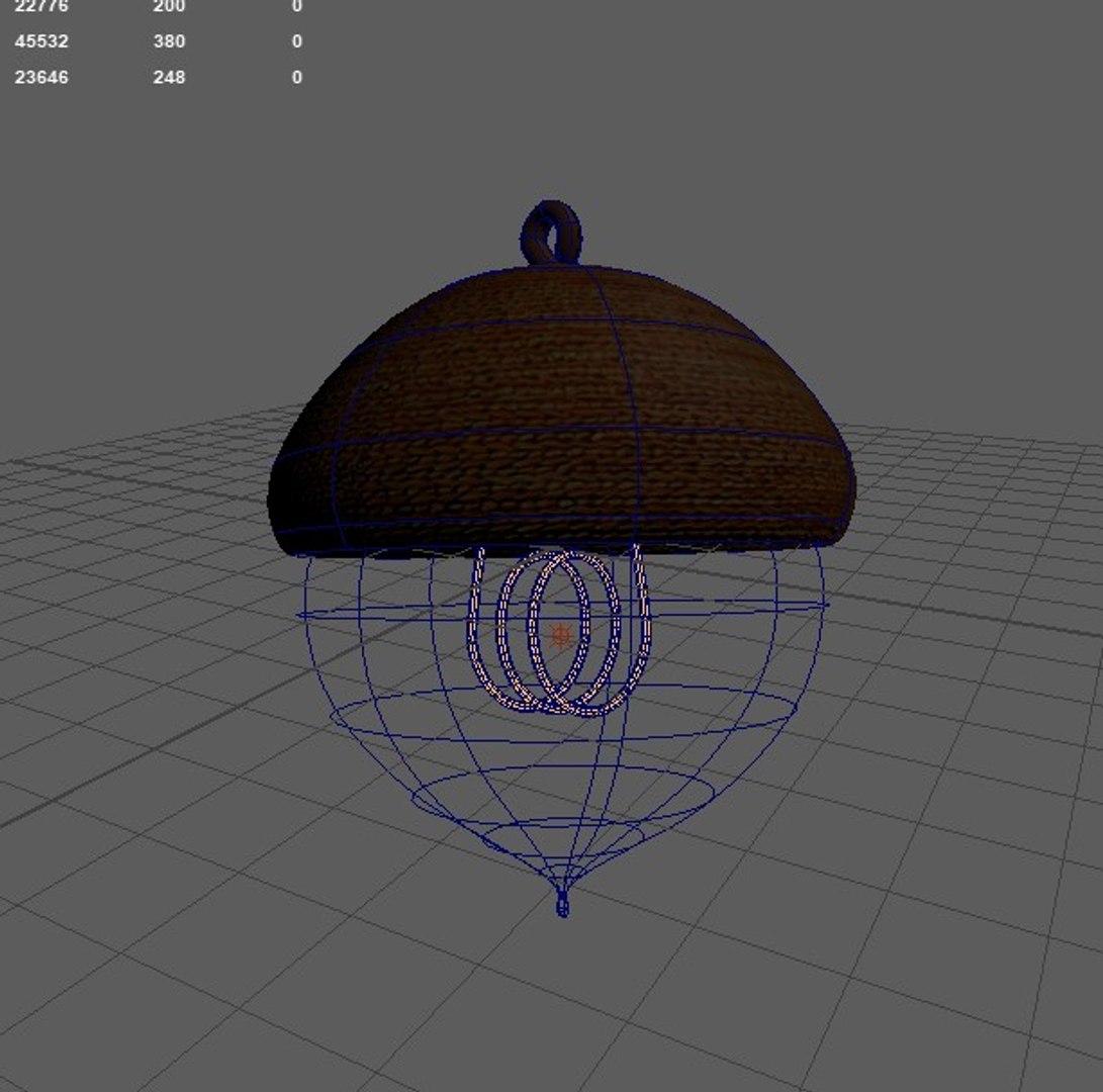 3D model cute lamp fixture lights - TurboSquid 1514140