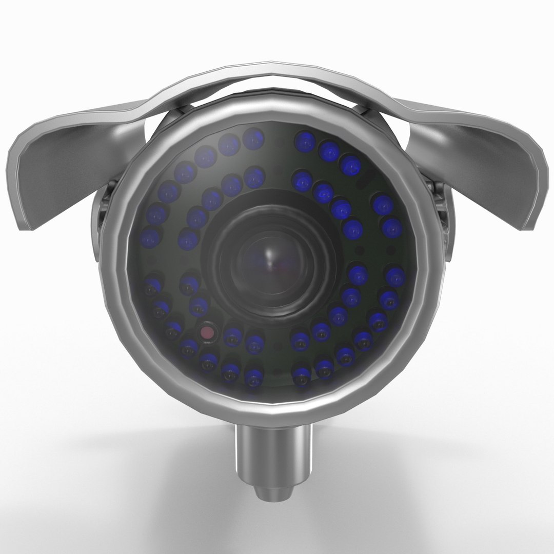 3dsmax ccd security camera zmodo