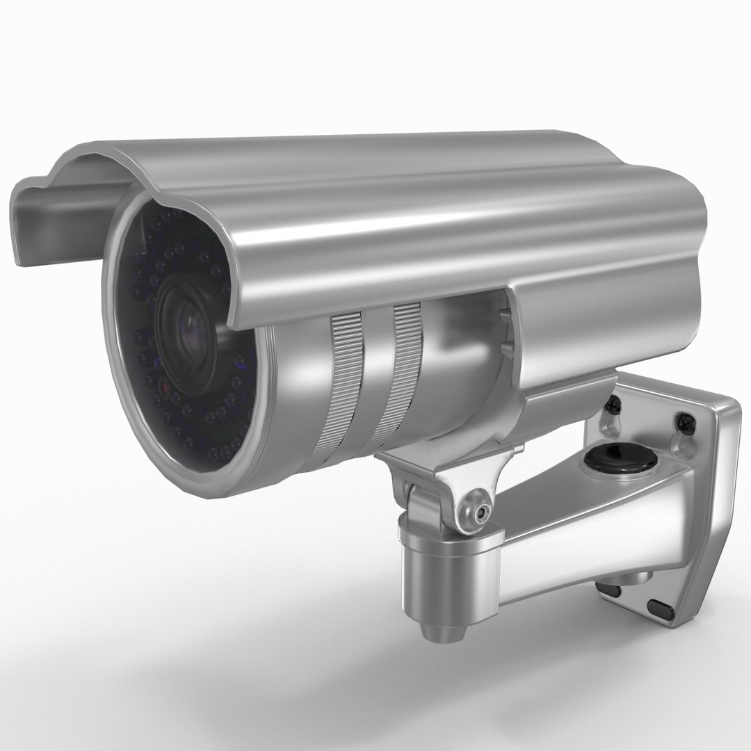 3dsmax ccd security camera zmodo
