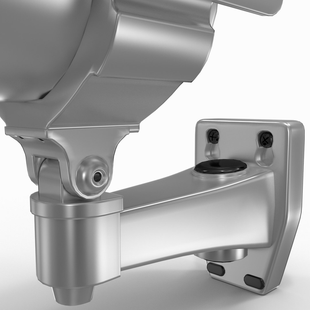 3dsmax ccd security camera zmodo