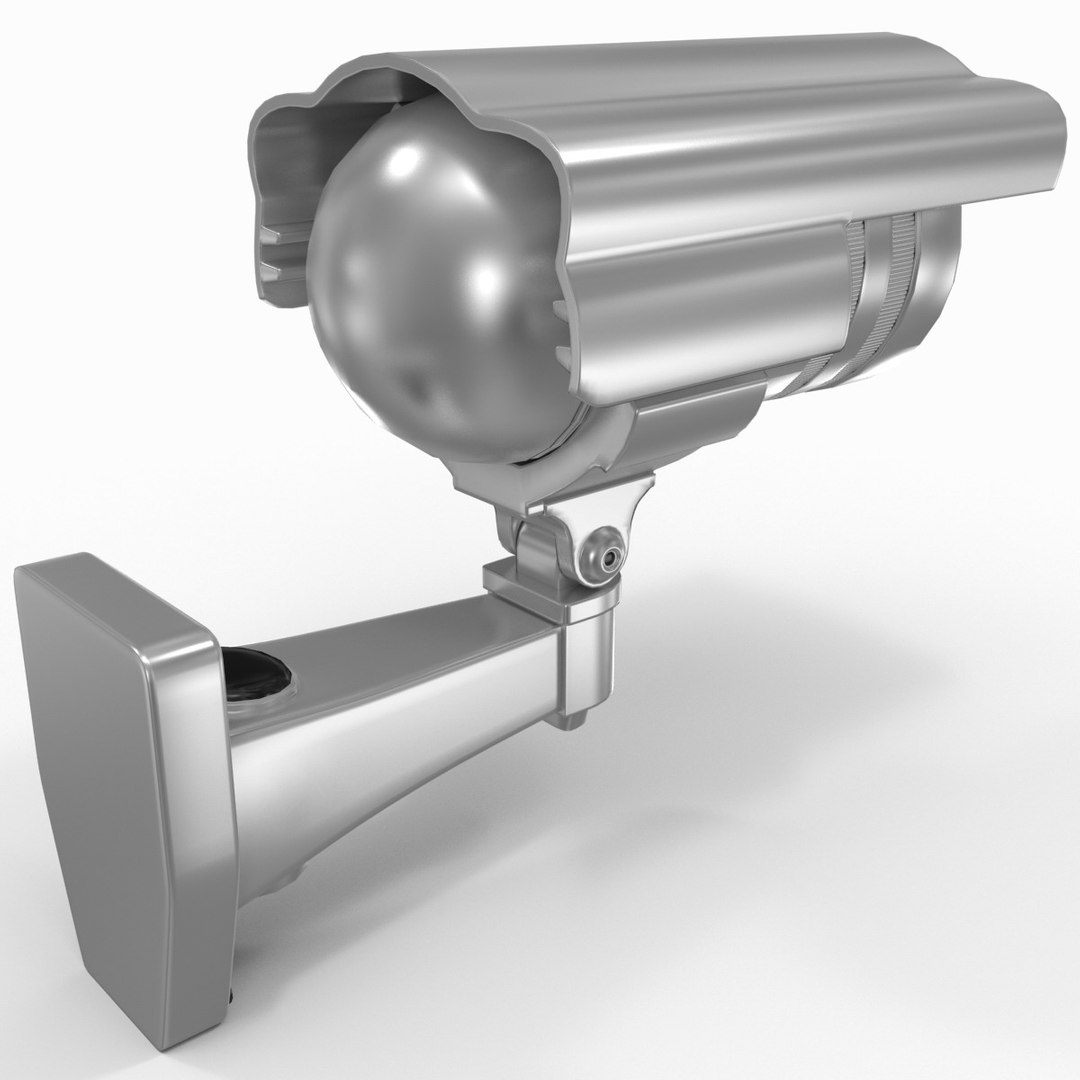 3dsmax ccd security camera zmodo