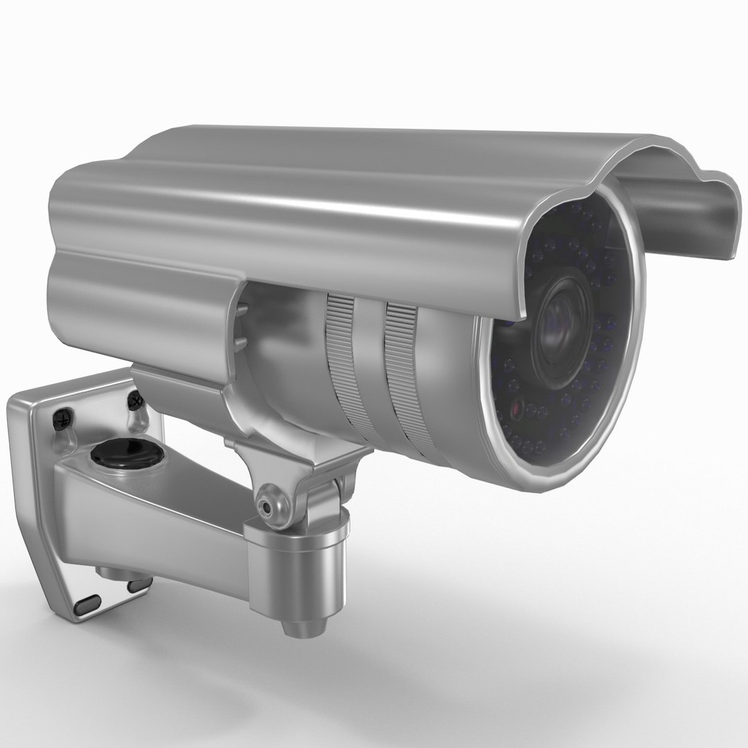 3dsmax ccd security camera zmodo