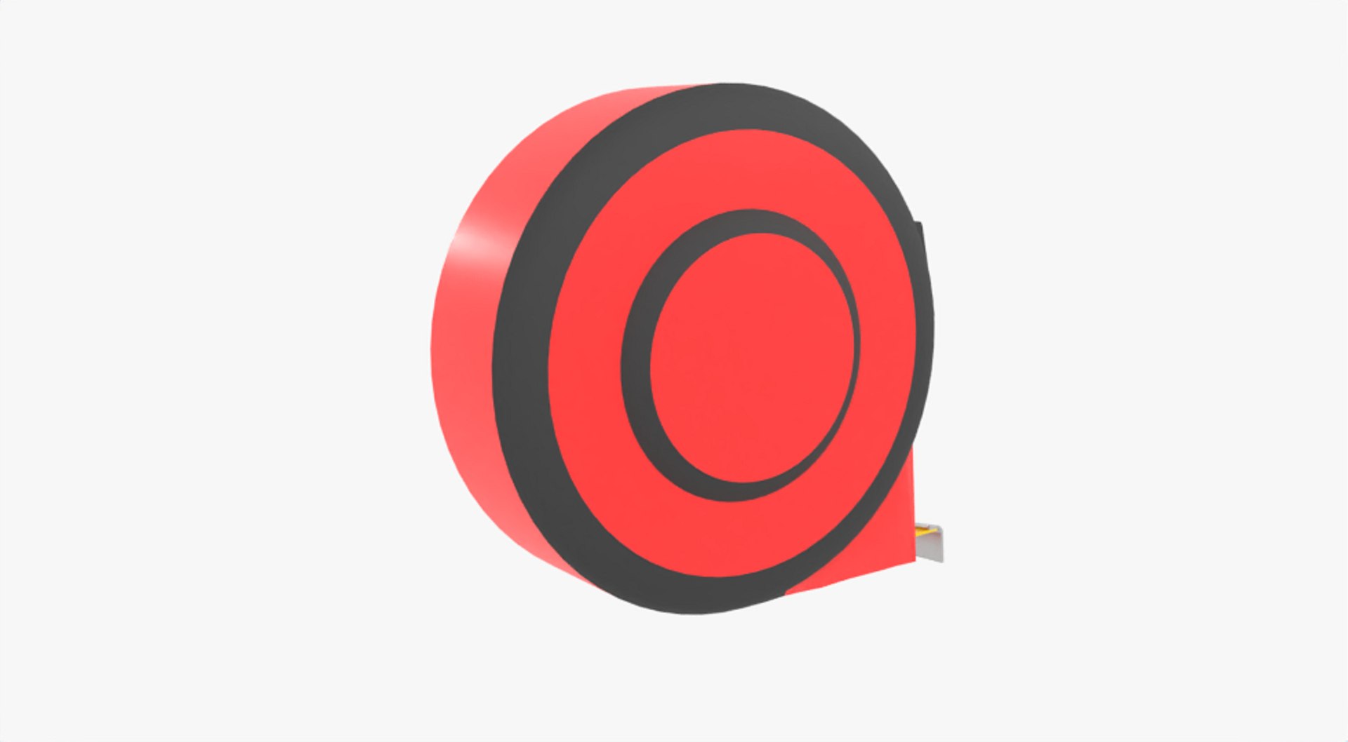 3D Tape Measure Model - TurboSquid 1978708