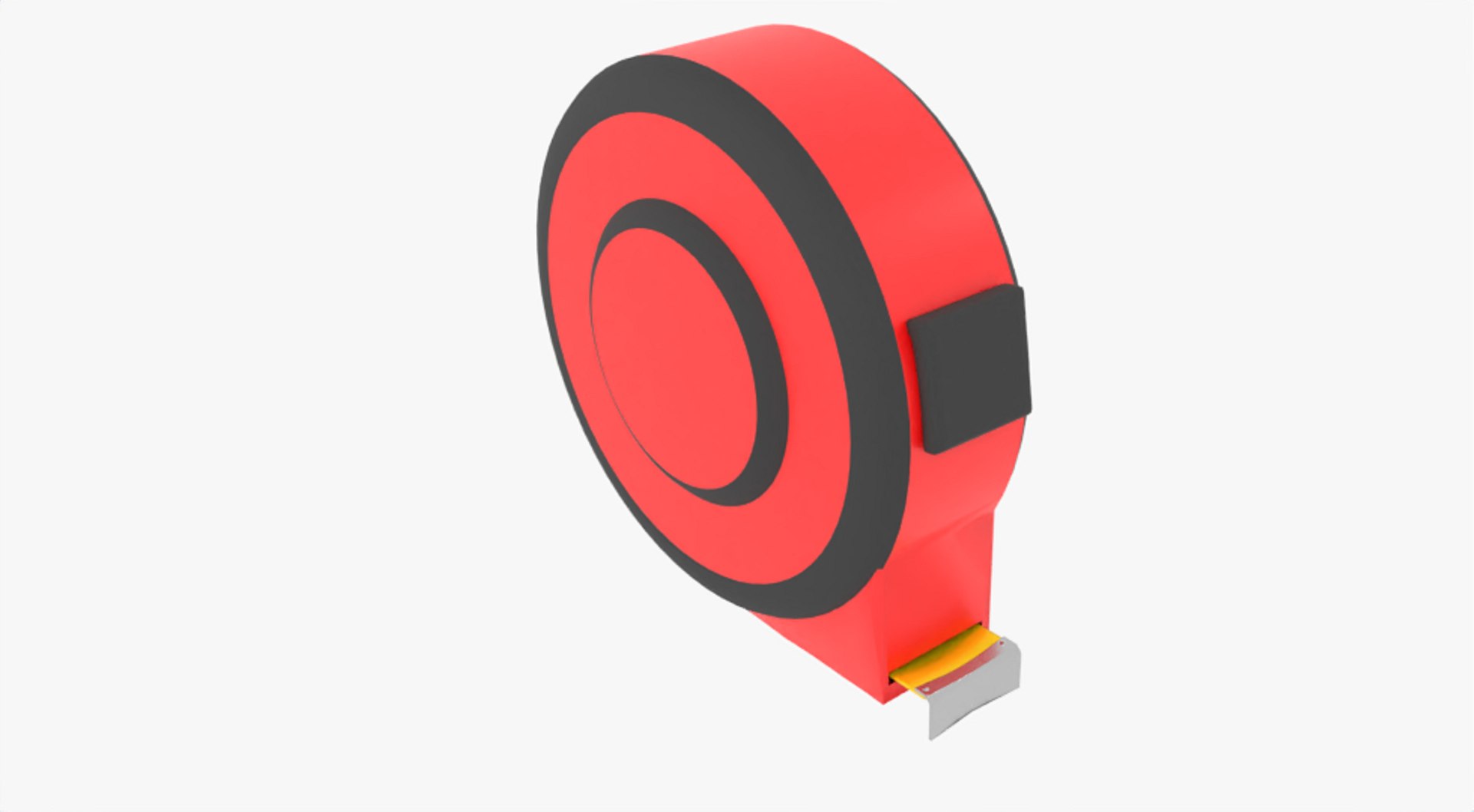 3D Tape Measure Model - TurboSquid 1978708