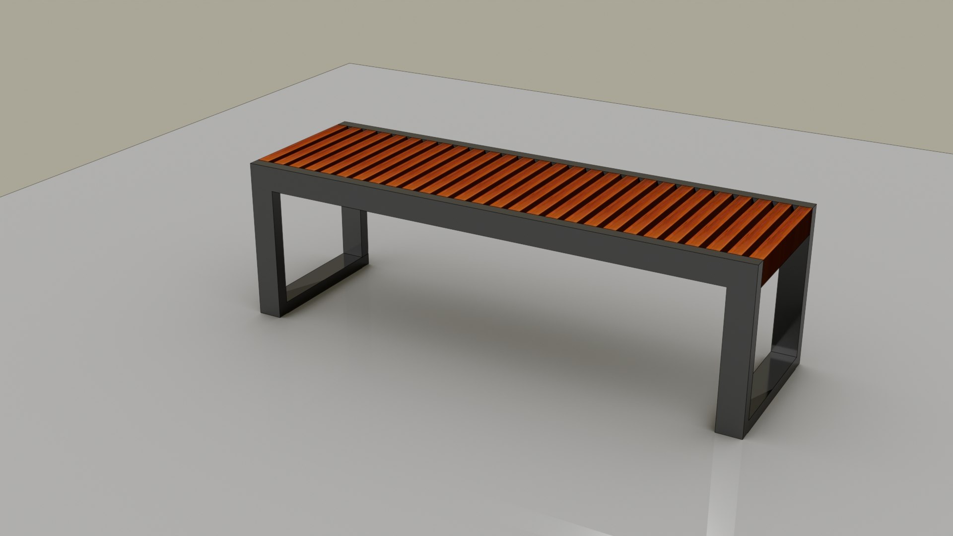 Garden Bench For Your Landscape Design 3D - TurboSquid 2285833