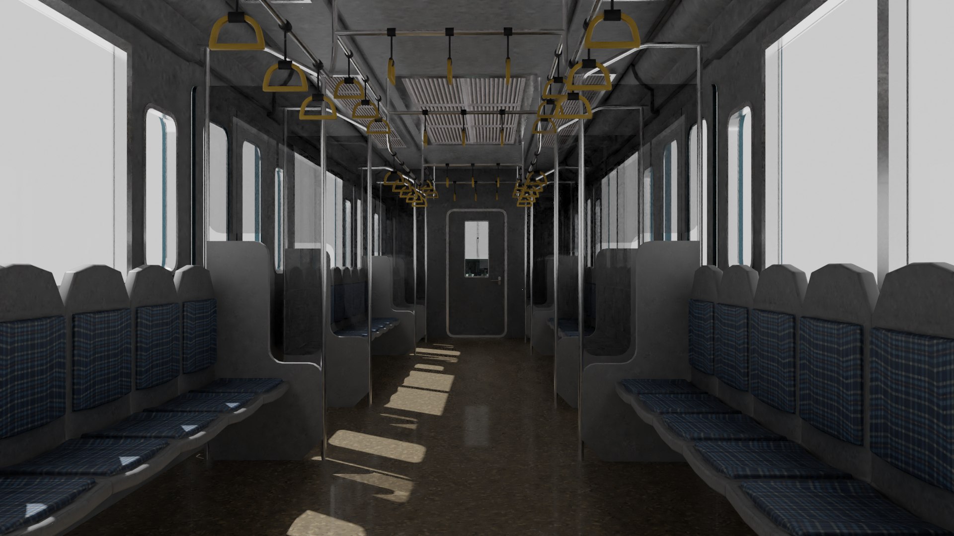 Japan Train Subway Jr Series Model - TurboSquid 1896854