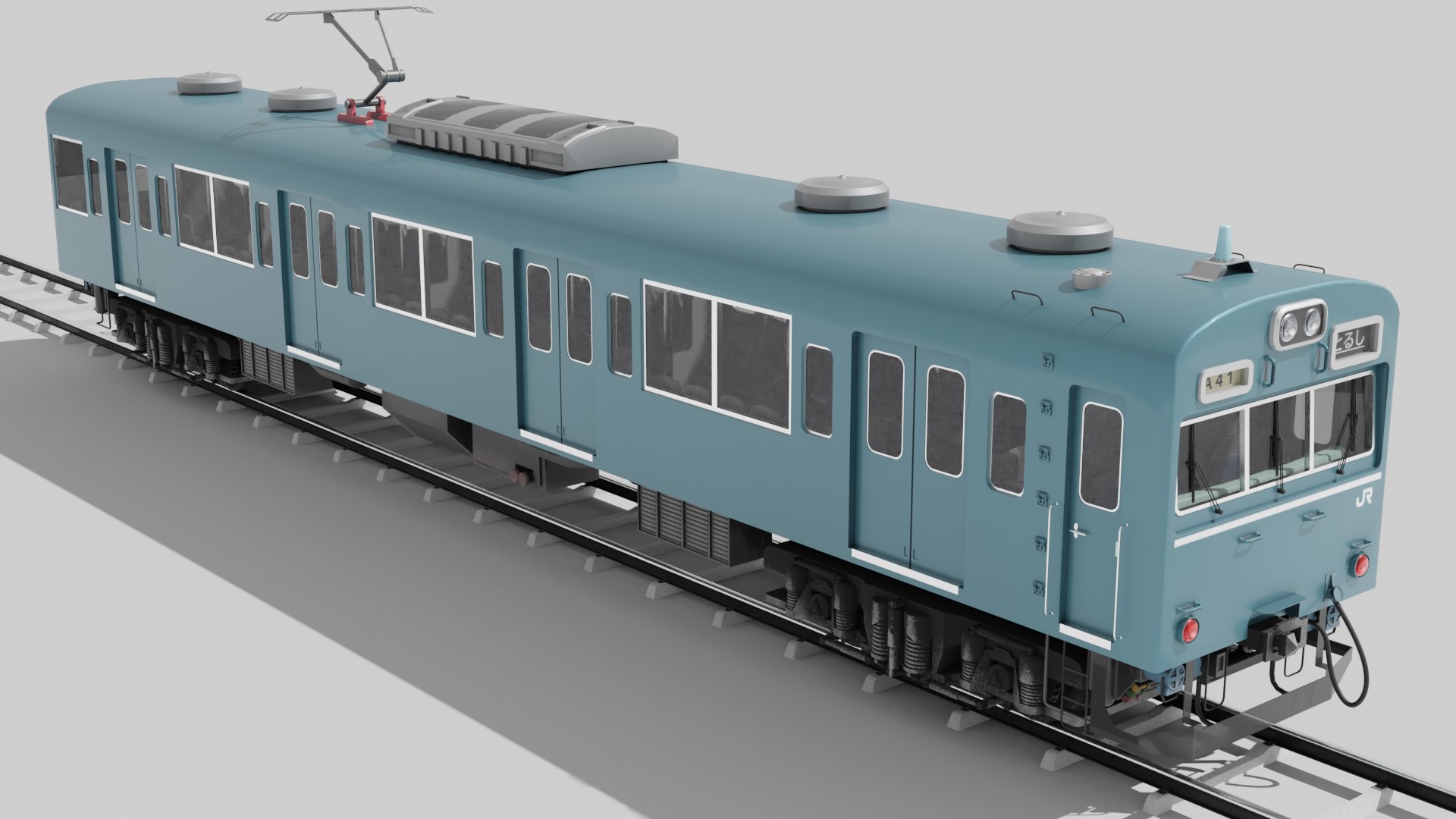 Japan Train Subway Jr Series Model - TurboSquid 1896854