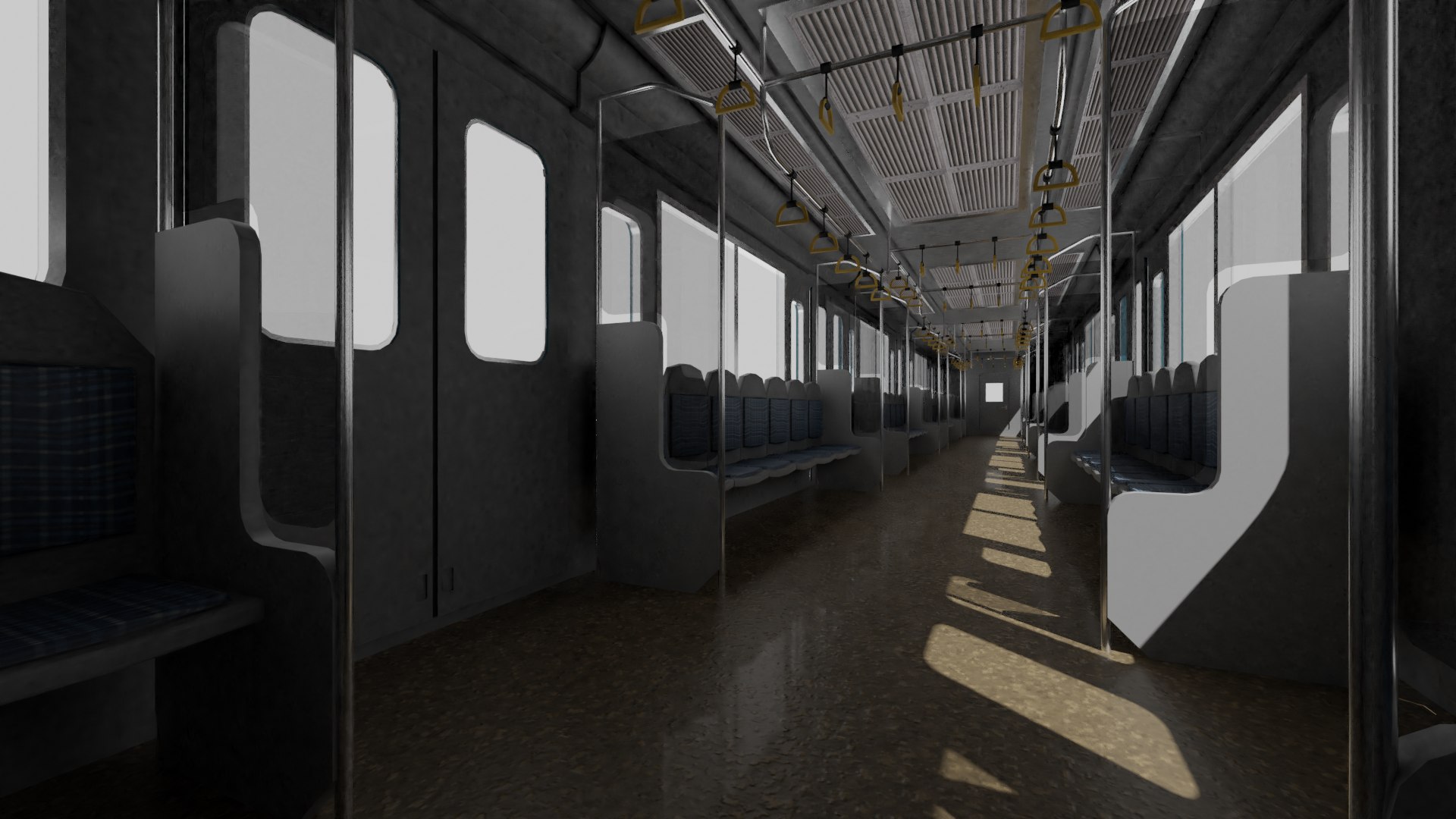 Japan Train Subway Jr Series Model - TurboSquid 1896854