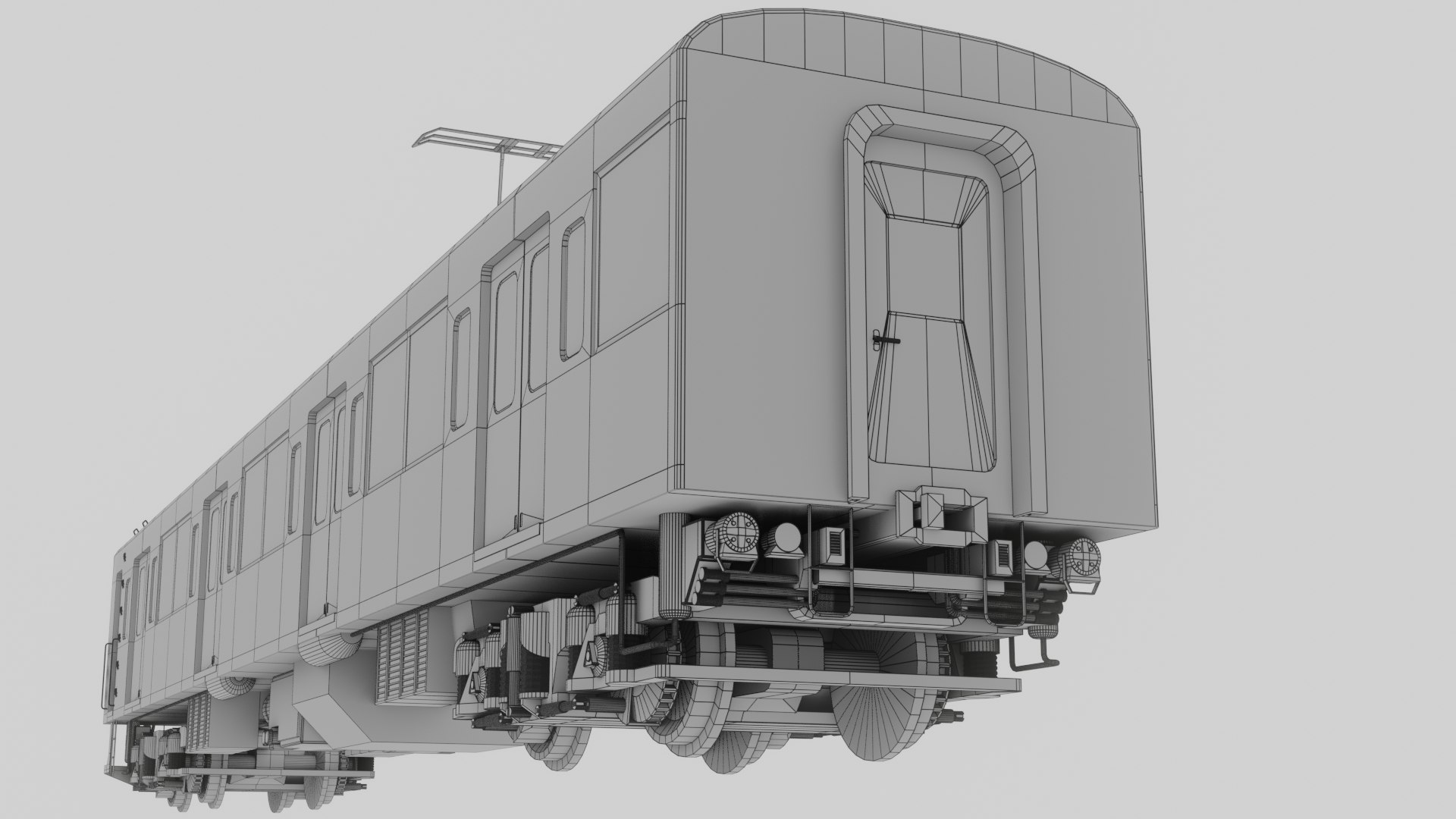 Japan Train Subway Jr Series Model - TurboSquid 1896854