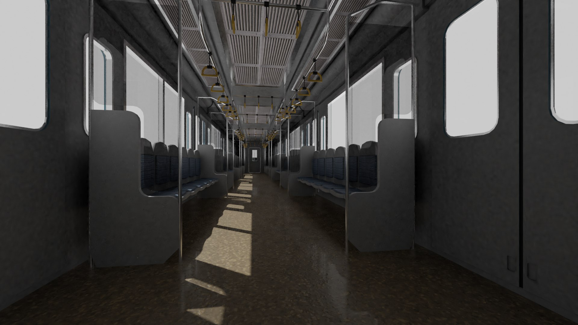 Japan Train Subway Jr Series Model - TurboSquid 1896854