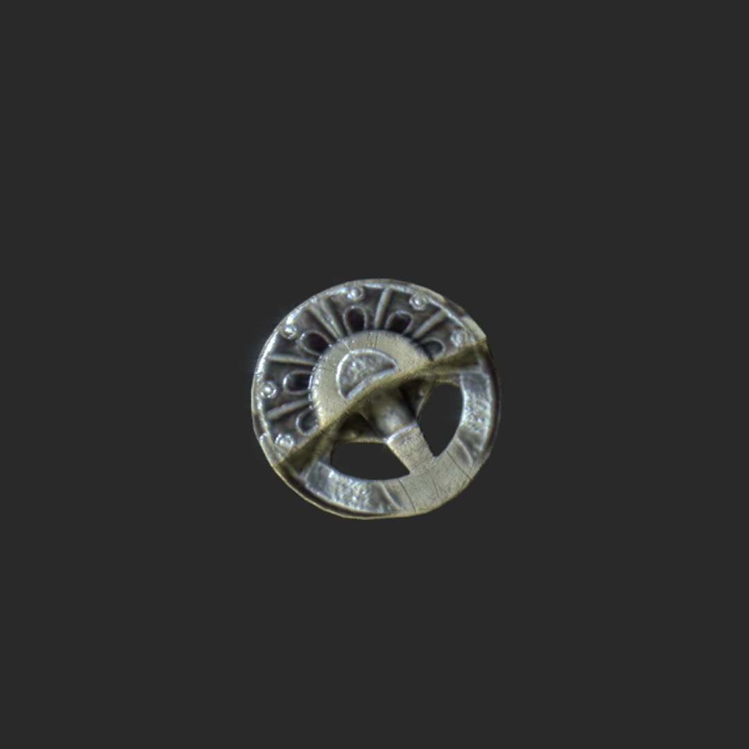 Predator Alien Face 3d Model