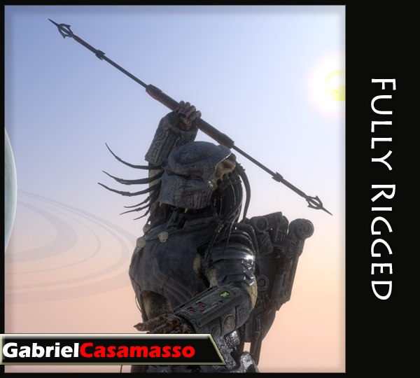 Free 3D Predator Models | TurboSquid