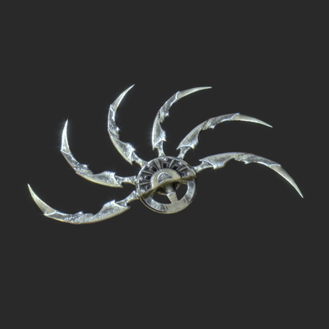 Predator Alien Face 3d Model