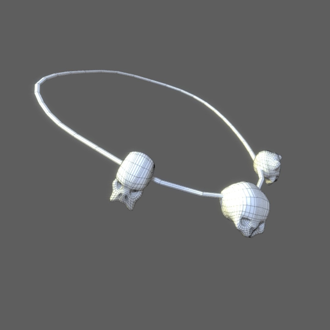 Predator Alien Face 3d Model