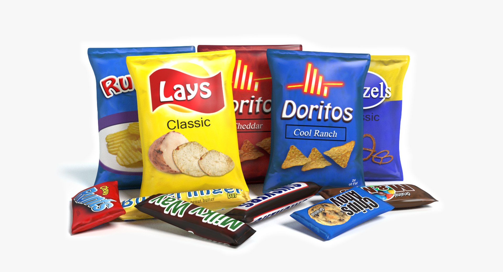 Maya Snacks Chips Candy