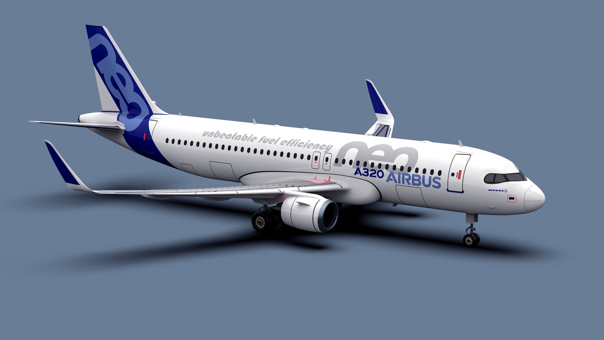 3D A320-Airbus - TurboSquid 2190002