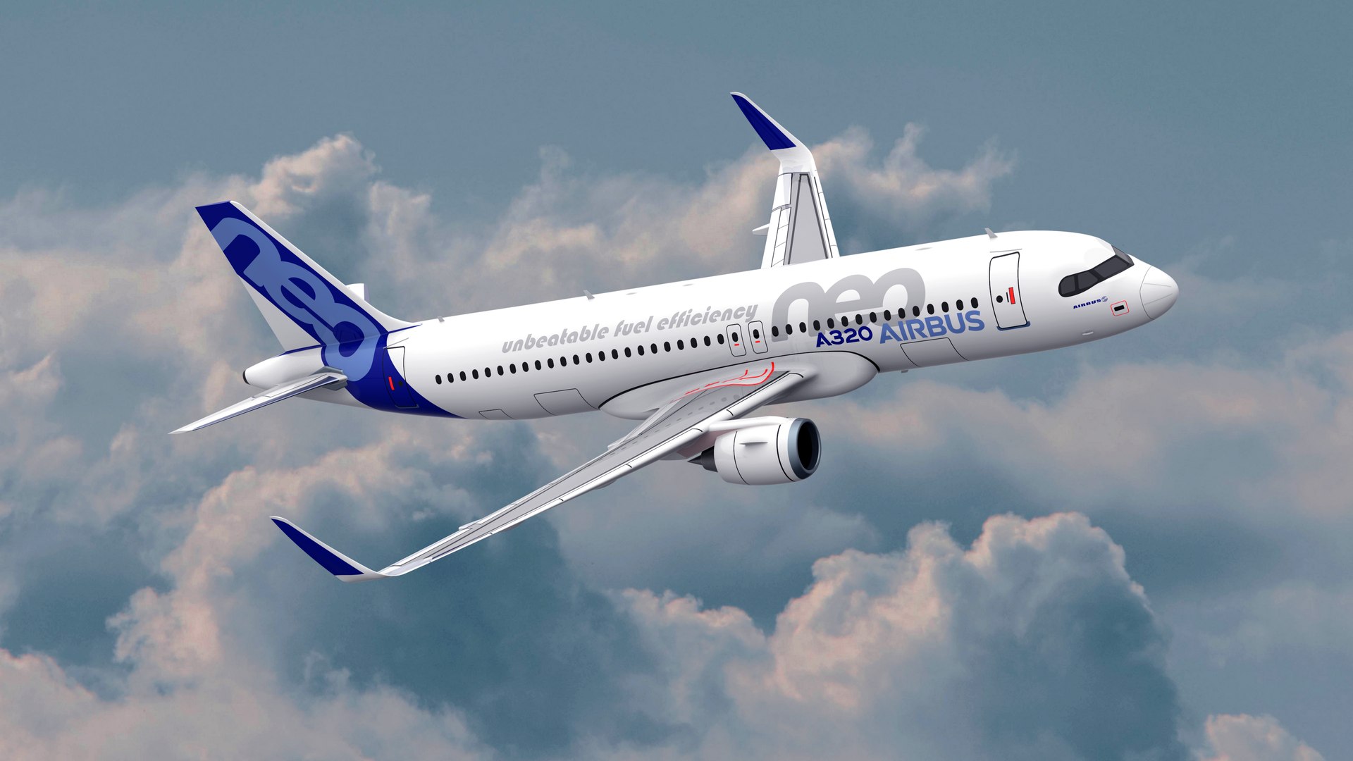 3D A320-Airbus - TurboSquid 2190002