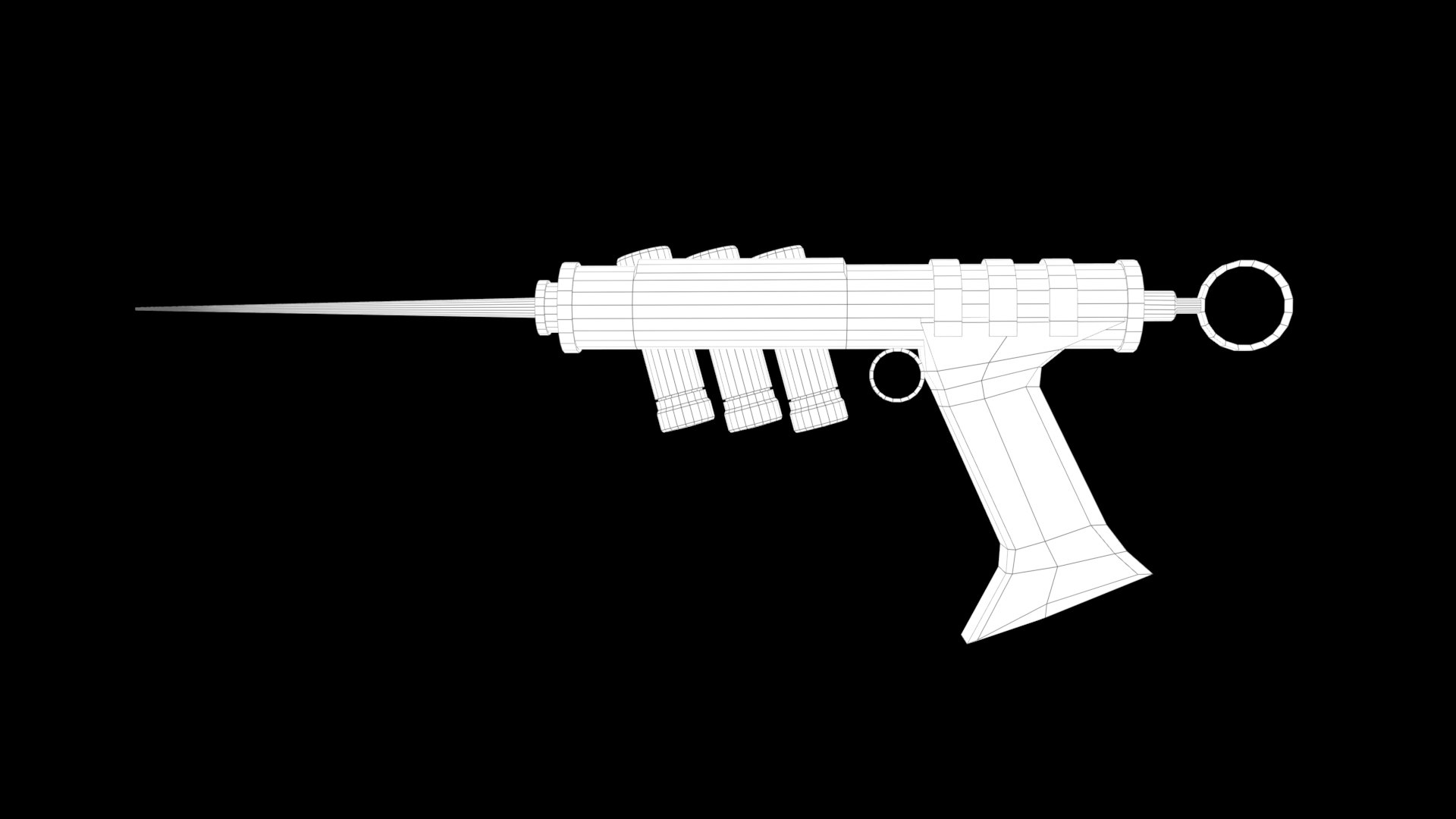 Free 3D Health Gun Games - TurboSquid 1407989