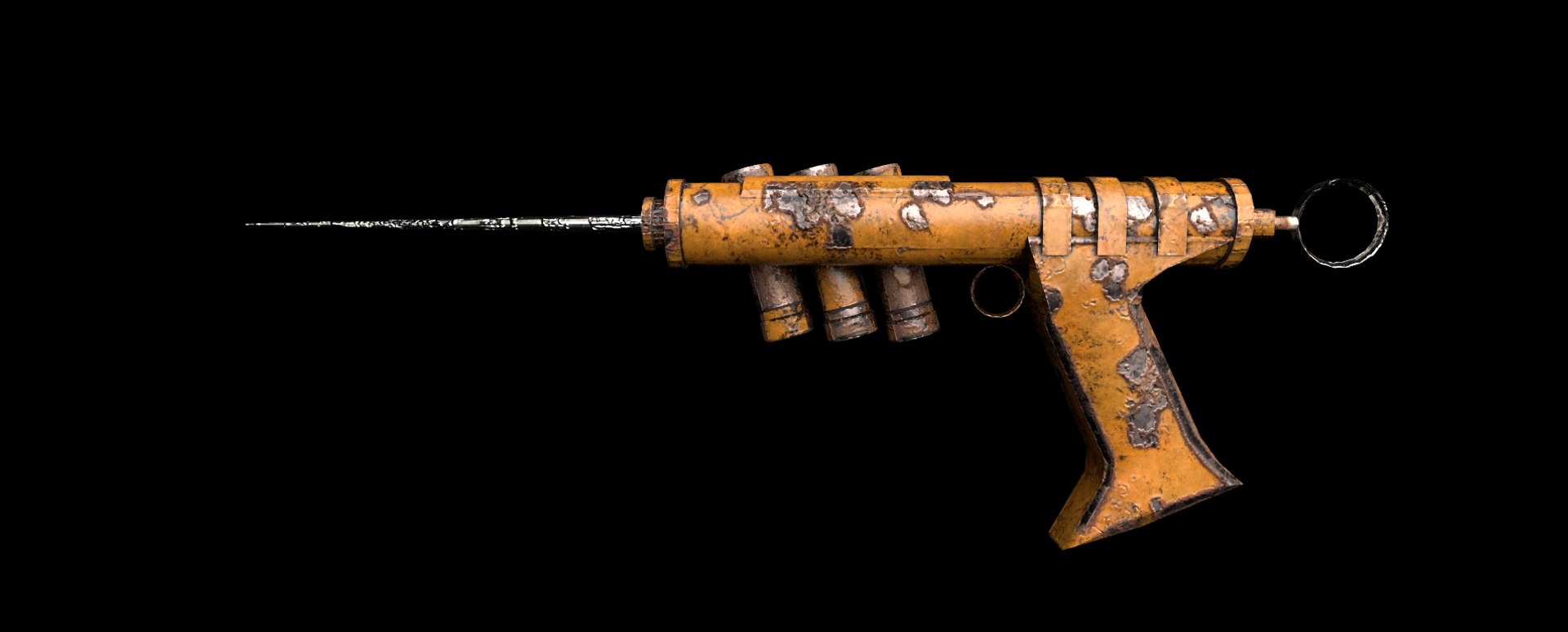 Free 3D Health Gun Games - TurboSquid 1407989