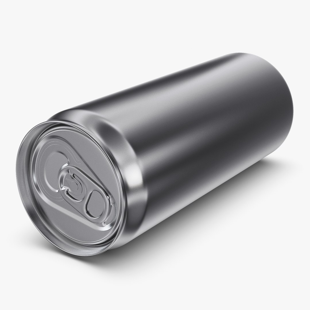 3D Model Aluminum Sleek Can 330ml V 1 - TurboSquid 1904974